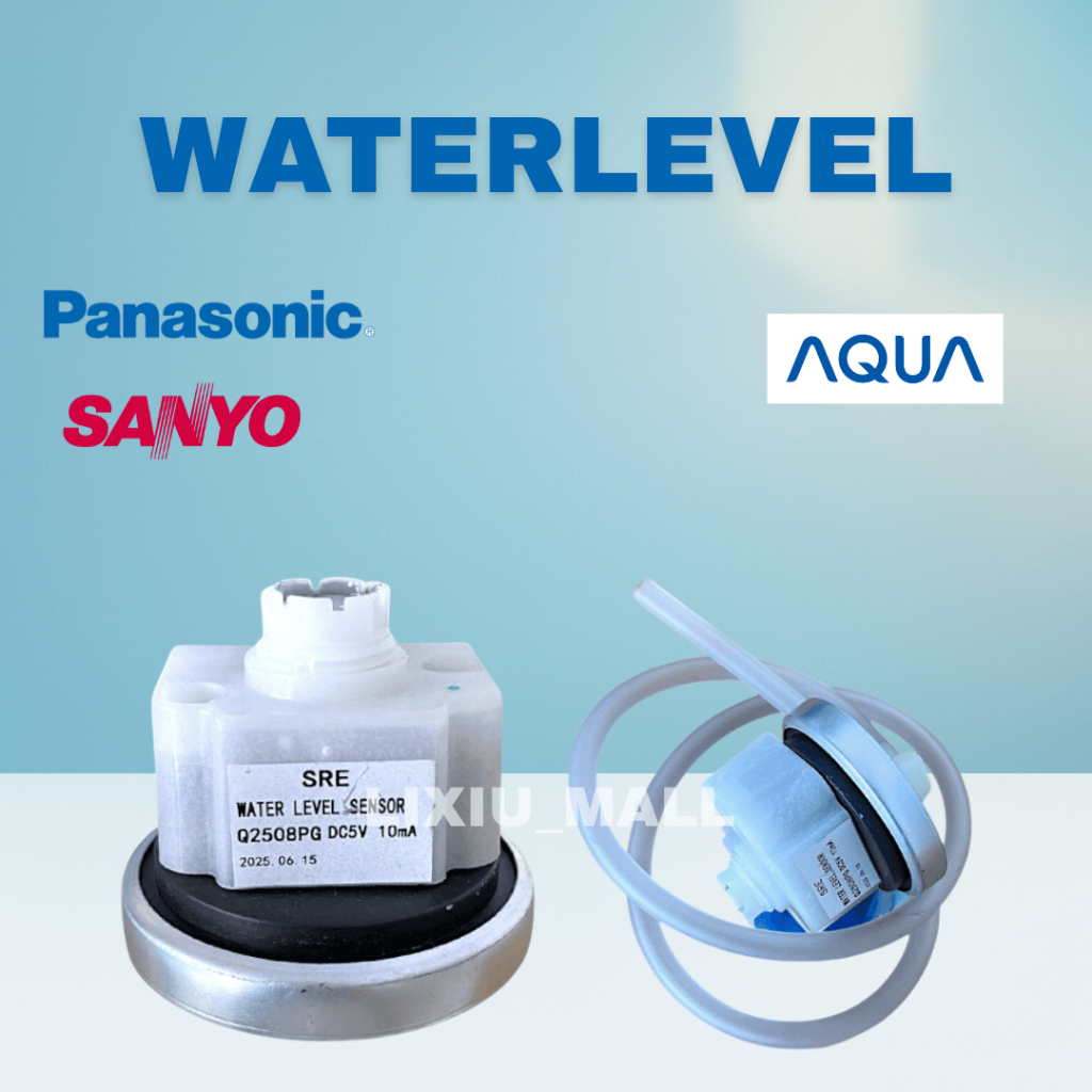 Jual Water Level + Selang / Sensor Air Mesin Cuci 1 Tabung Top Loading ...