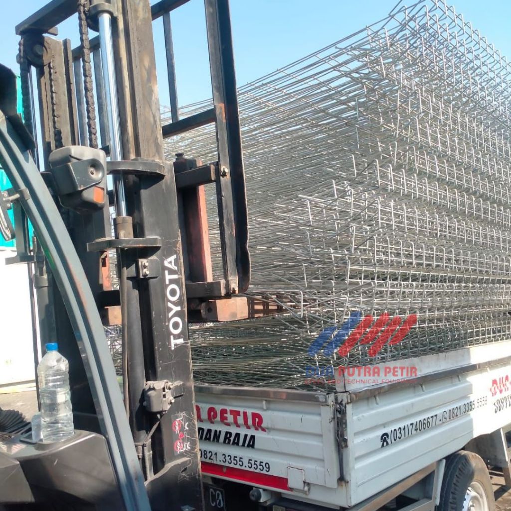 Jual pagar brc ep 150 cm x 240 cm x 6 mm Desain Minimalis Anti Karat ...