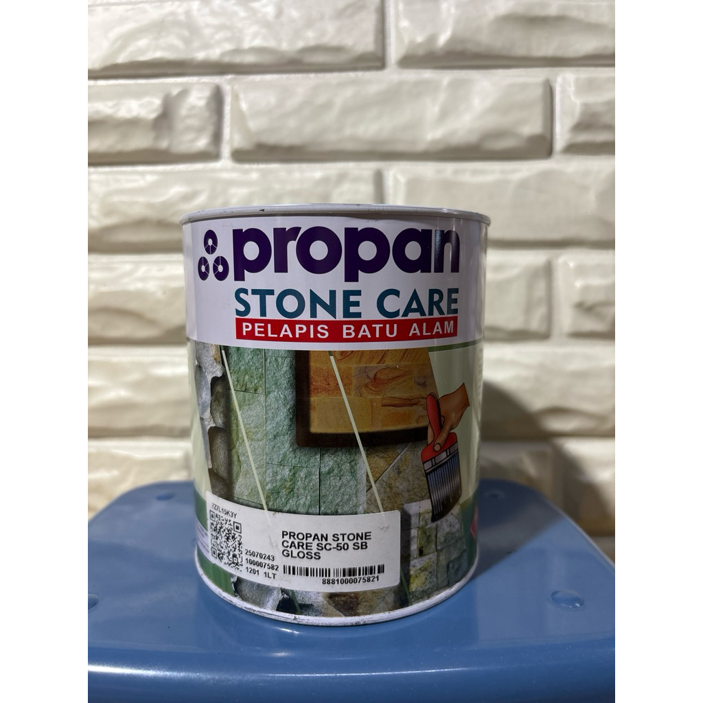 Jual PROPAN STONE CARE SC-50 SB GLOSS / CAT BATU ALAM / CLEAR BATU ALAM ...