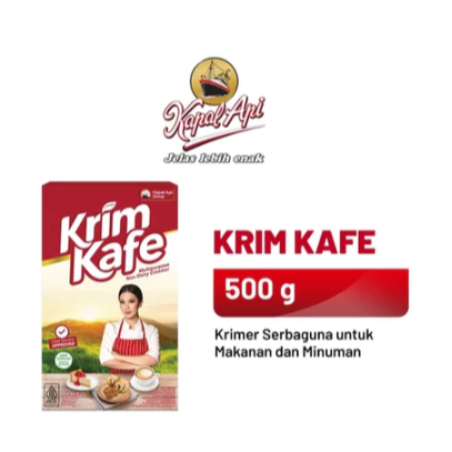 Jual KAPAL API KRIM CAFE / Non Dairy Creamer 500gr | Shopee Indonesia