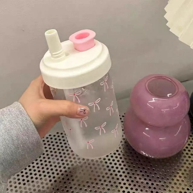 Jual Tumbler Botol Minum Boba Aesthetic | Shopee Indonesia