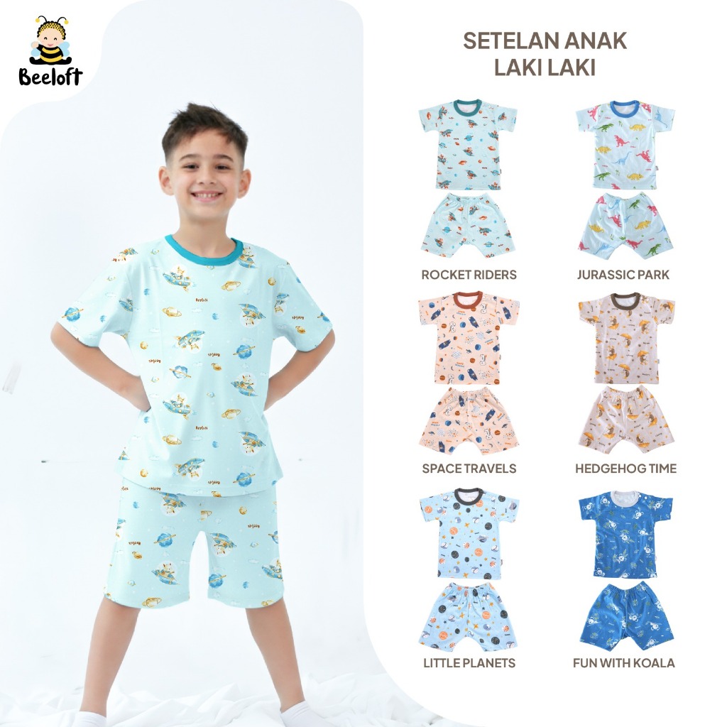 Jual Beeloft Setelan Anak Laki-laki - Kaos Anak Welcome To The Jungle ...