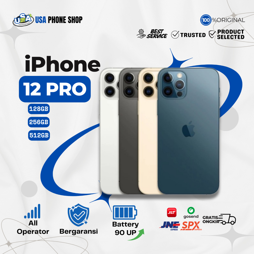 Jual lPhone 12 Pro ex IBox Garansi Original iPhone Fullset All Operator ...