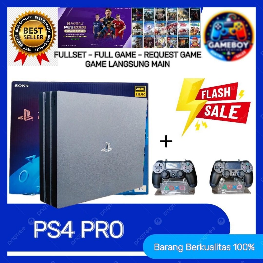 Jual PS4 Pro HEN 9.00 / 11.00 / 12.02 (BDR & LUA) – Full Game – Full ...