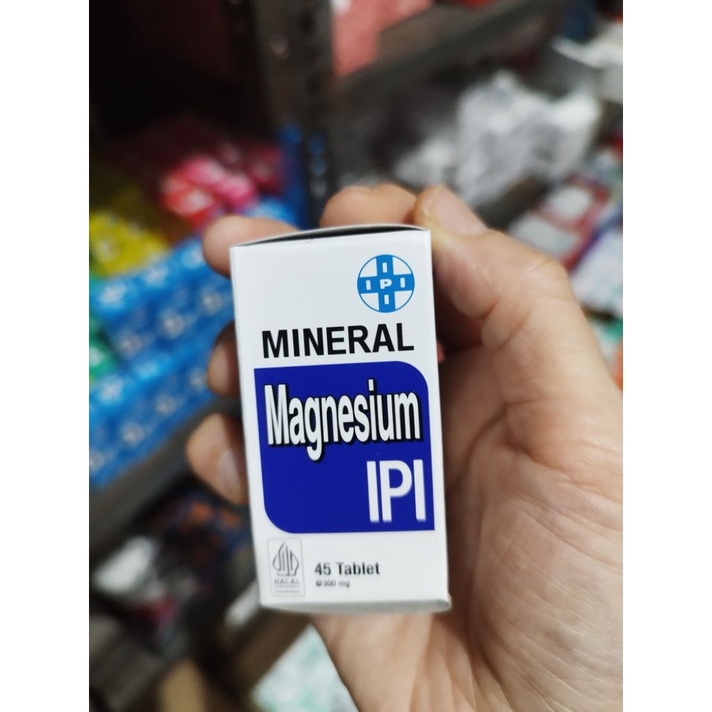 Jual ipi mineral magnesium botol isi 45 tablet | Shopee Indonesia