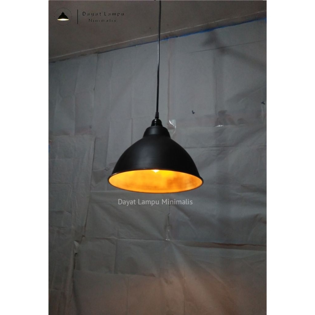 Jual kap lampu gantung minimalis lampu hias lampu minibar lampu dapur ...