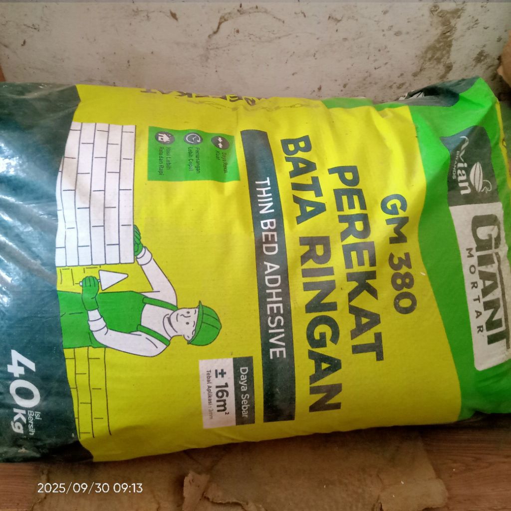 Jual Giant mortar perekat bata hebel kemasan 1kg | Shopee Indonesia