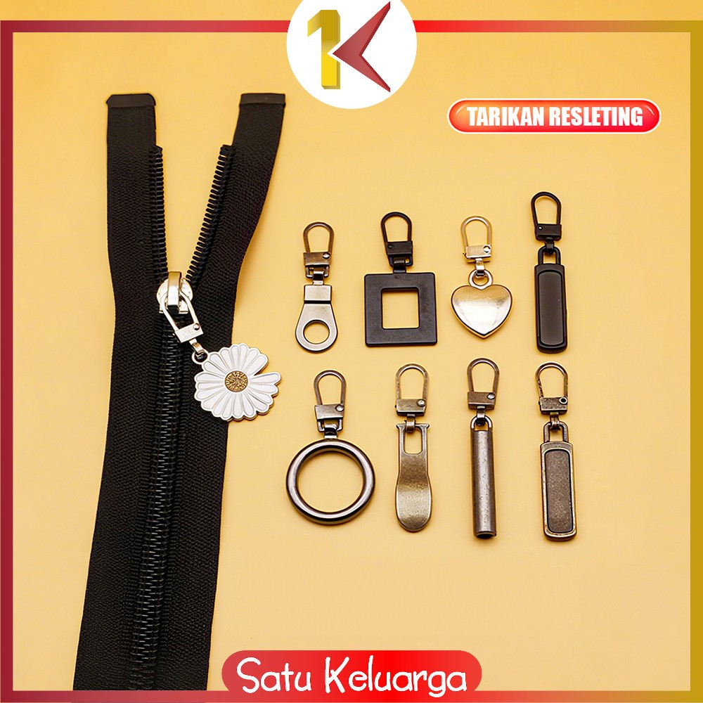 Jual SK-P608 Aksesoris Alat Penarik Resleting Universal / Tarikan ...
