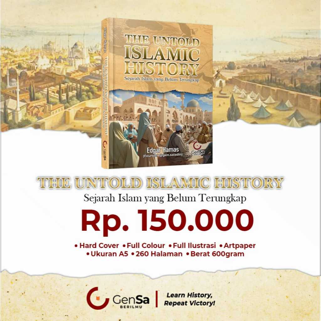 Jual Buku The Untold Islamic History | Buku Sejarah Islam | Hard Cover ...