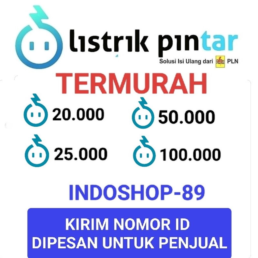 Jual PROMO TOKEN - TOKEN PLN PROSES CEPAT | Shopee Indonesia