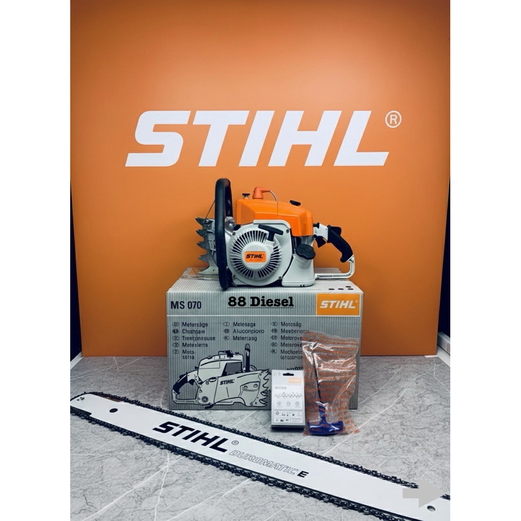 Jual PROMO!!! STIHL SENSO/SINSO/CHAINSAW MS 070 36inch mesin gergaji ...