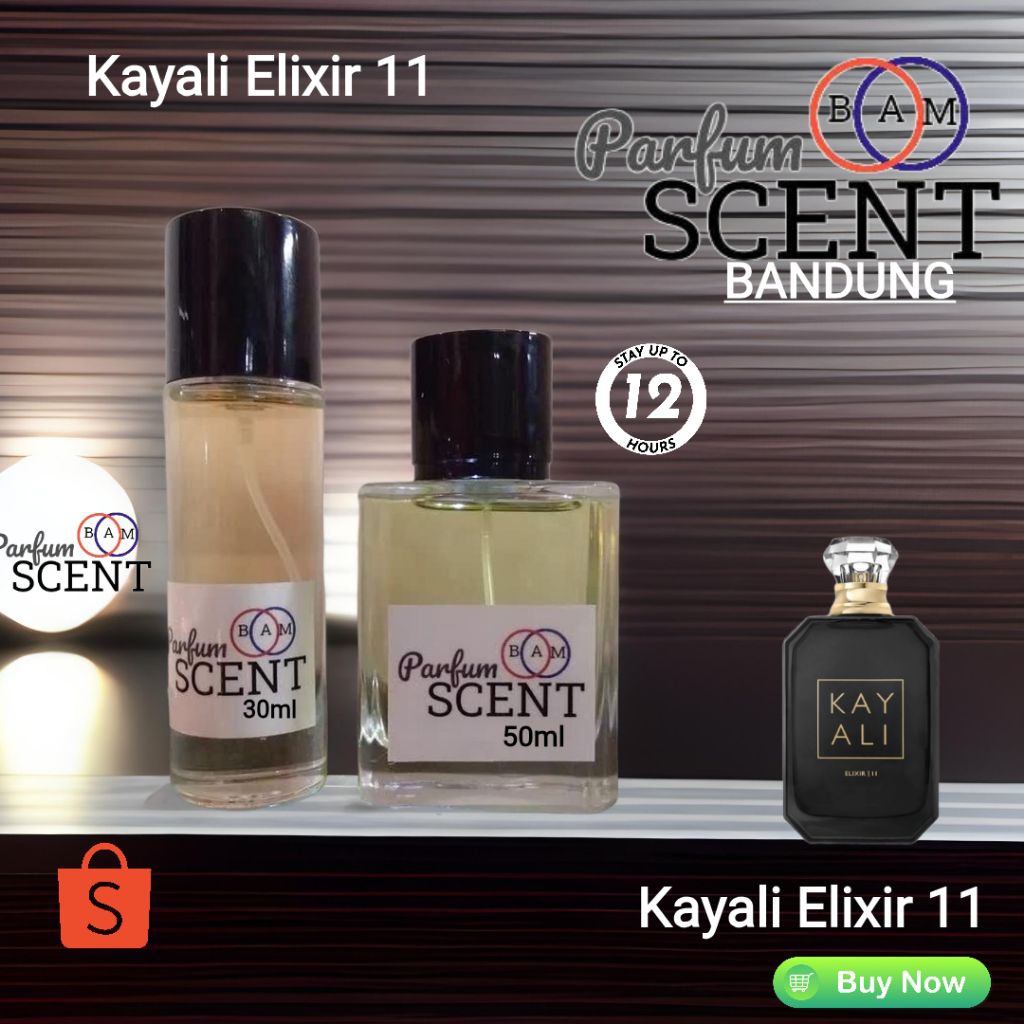 Jual Kayali Elixir 11 Scent Parfum Bandung | Shopee Indonesia
