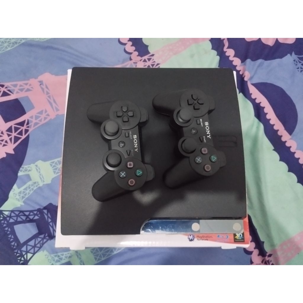 Jual PS3 Slim Seri 2500 CFW Limited Edition Full Game | Shopee Indonesia