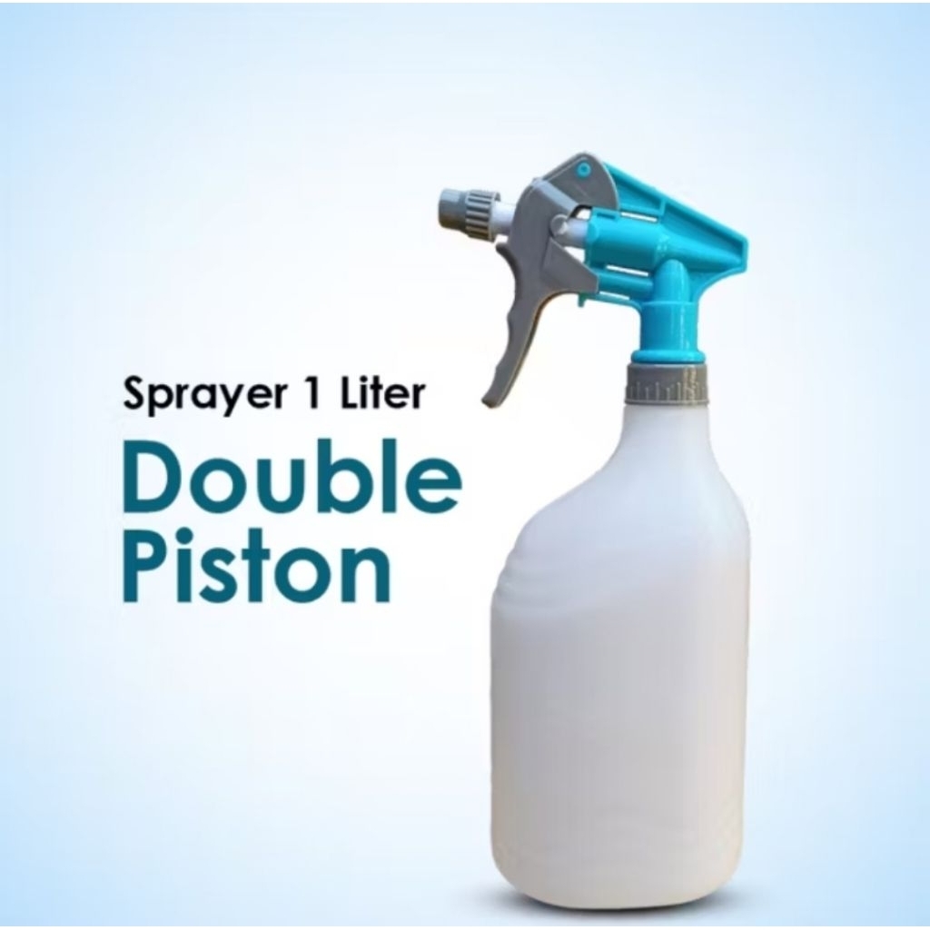 Jual Sprayer semprotan 1 liter double piston serba guna untuk burung ...