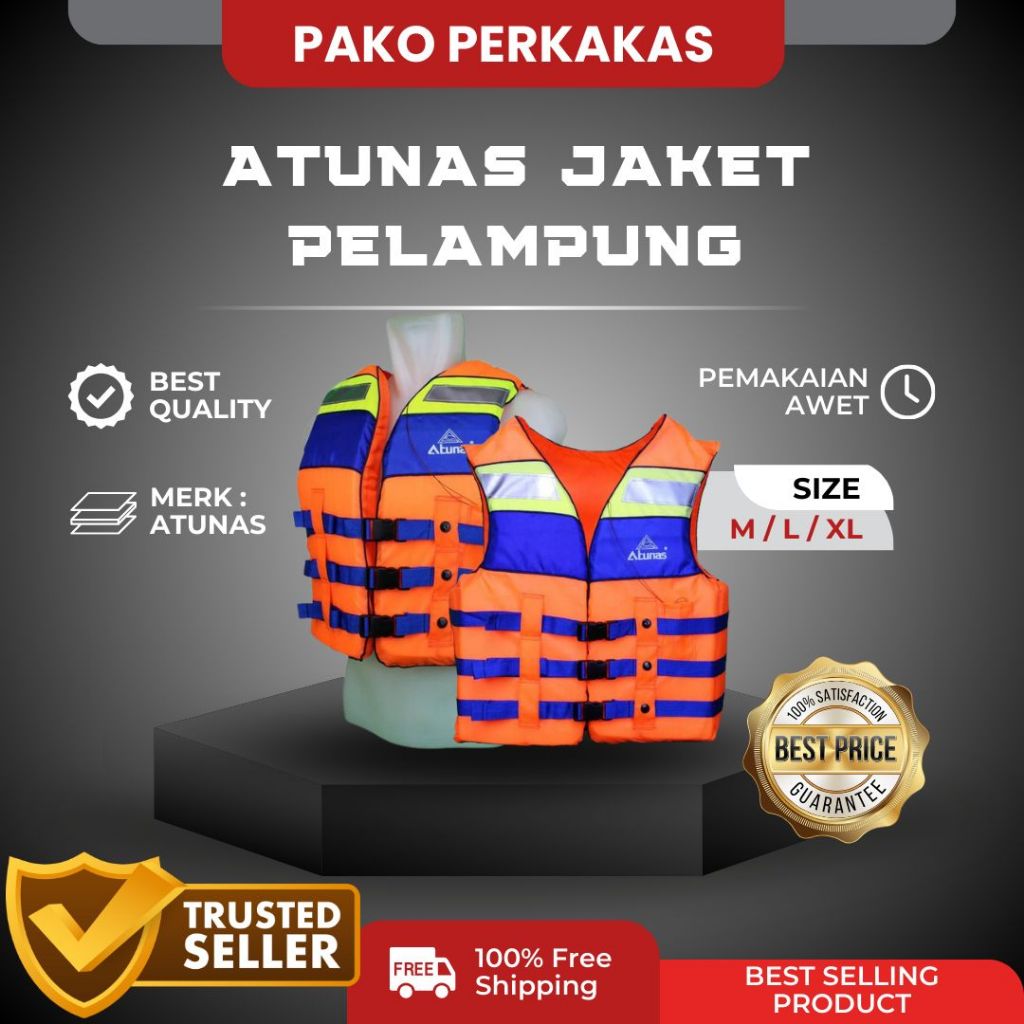 Jual Life Jacket Terlengkap & Harga Terbaru Juni 2026 | Shopee Indonesia
