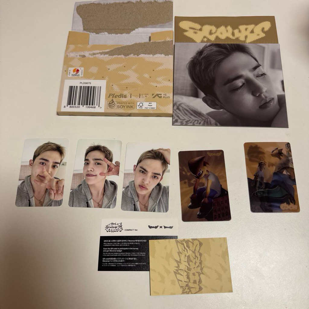 Jual (BACA DESKRIPSI) PRE-ORDER FIX MEMBER HYPE VIBES SCOUPS SEUNGCHEOL ...