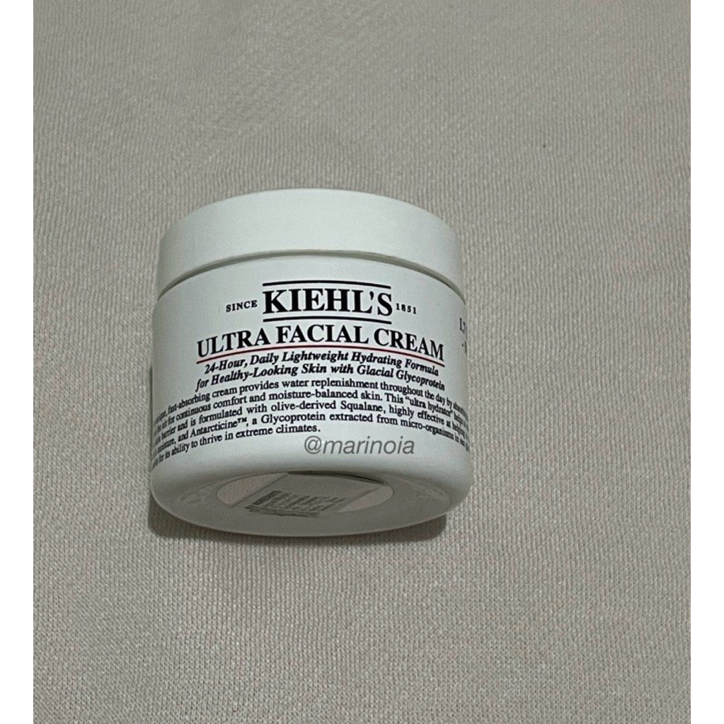 Jual preloved kiehls ultra facial cream | Shopee Indonesia