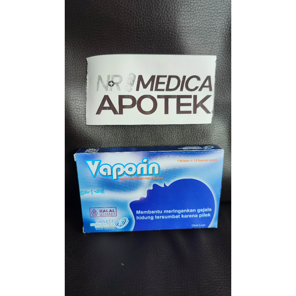 Jual VAPORIN KAPSUL DEKONGESTAN INHALASI 10 KAPSUL LUNAK | Shopee Indonesia