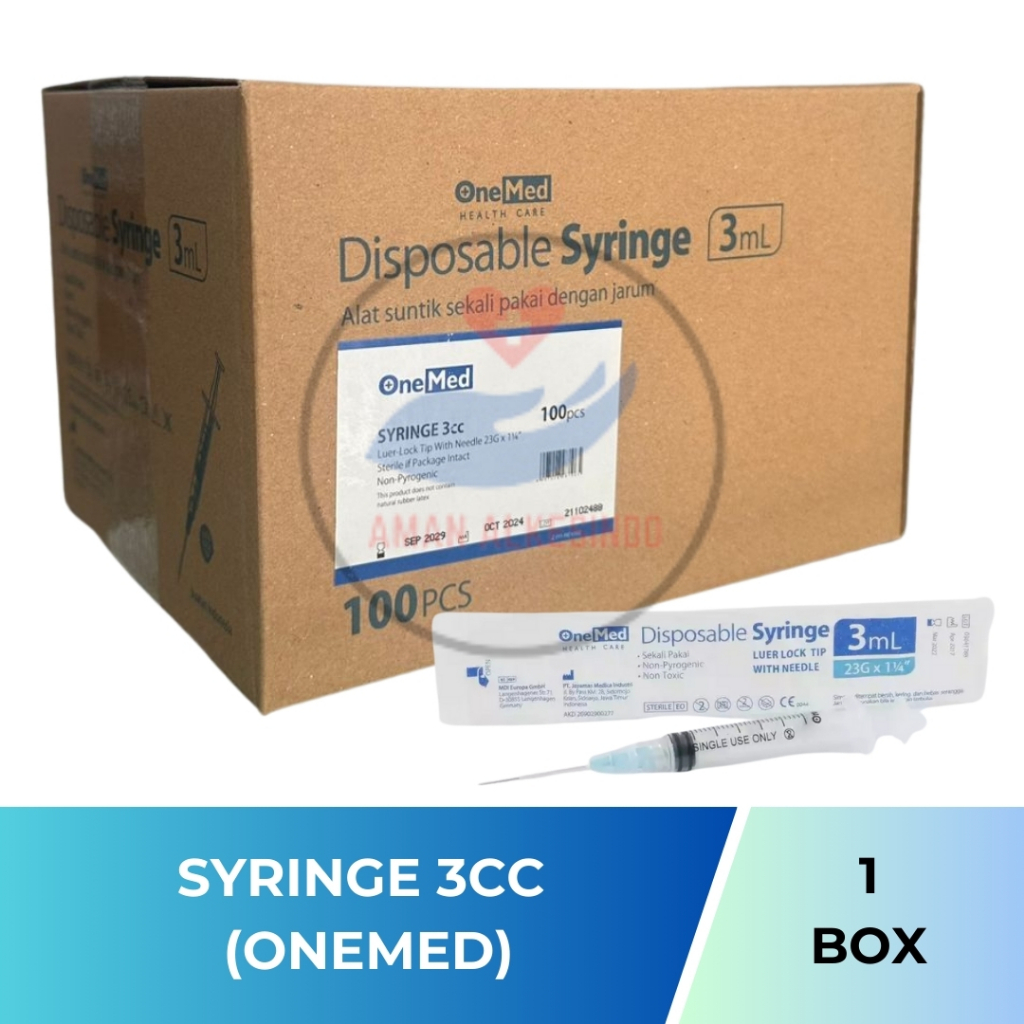 Jual Spuit 3 CC Terlengkap & Harga Terbaru Mei 2026 | Shopee Indonesia