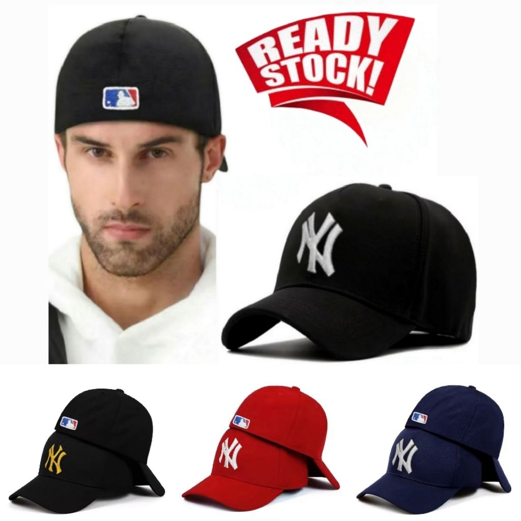Jual Topi Build Up Pria Model Baseball Tanpa Tali Belakangan Bahan ...