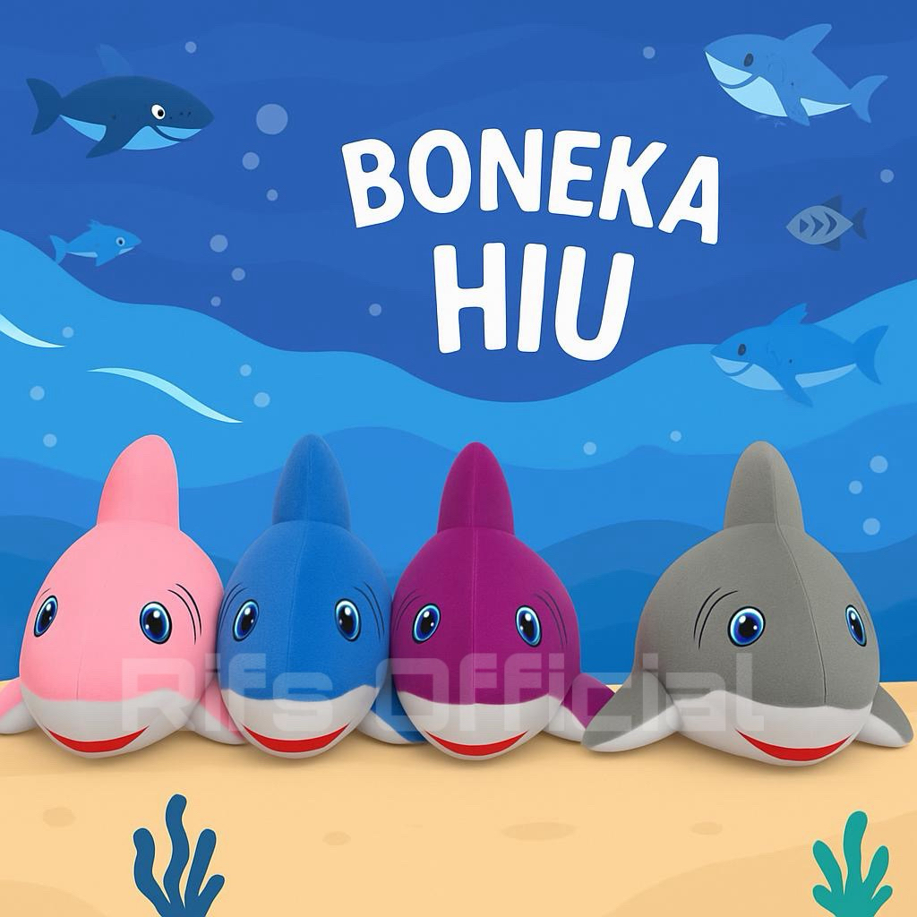 Jual RIFS-Boneka Hiu Baby Shark Original Premium Lucu Murah Imut Viral ...