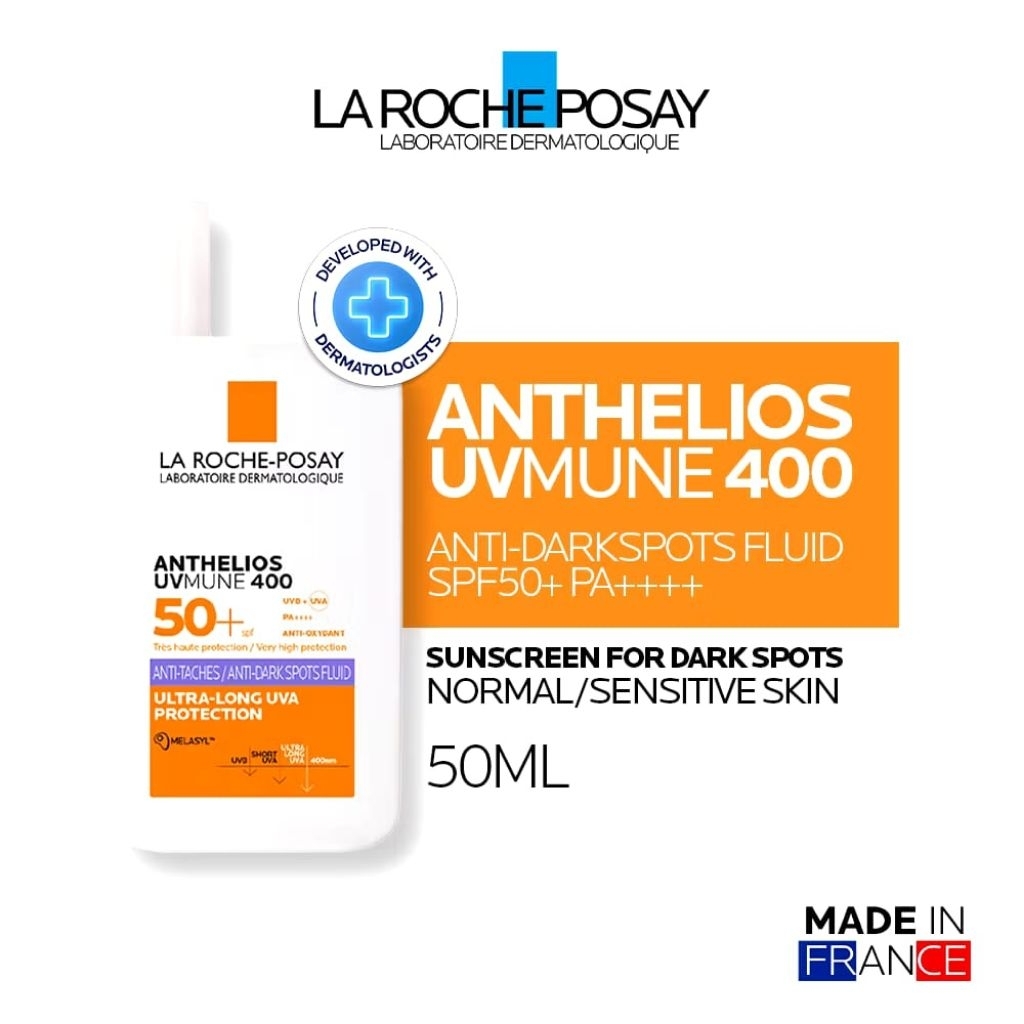 Jual LRP Anthelios UVMUNE 400 Anti DarkSpots Fluid SPF50+ PA++++ 50ml ...