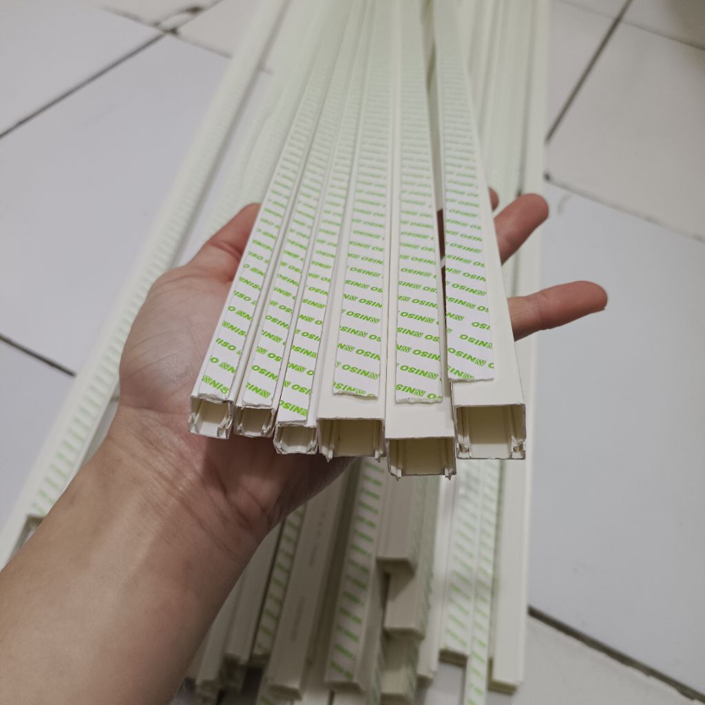 Jual Kabel ducting Kabel Dak 10x10mm Lem dan 16×16mm Lem 1 meter ...