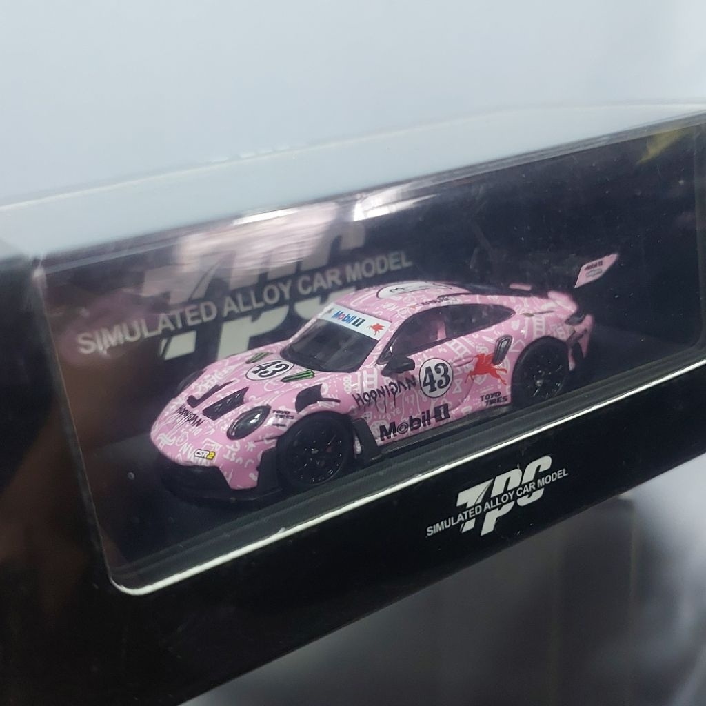 Jual TPC Porsche 992 GT3 RS Hoonigan Pink Pig | Shopee Indonesia