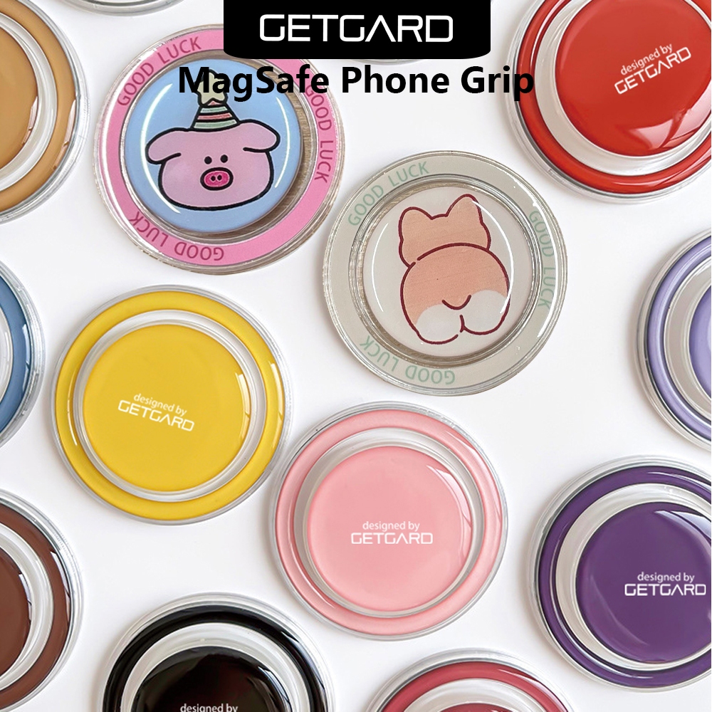 Jual MagSafe Pop Socket Korean Style Getgard Magnetic Cute Phone Grip ...