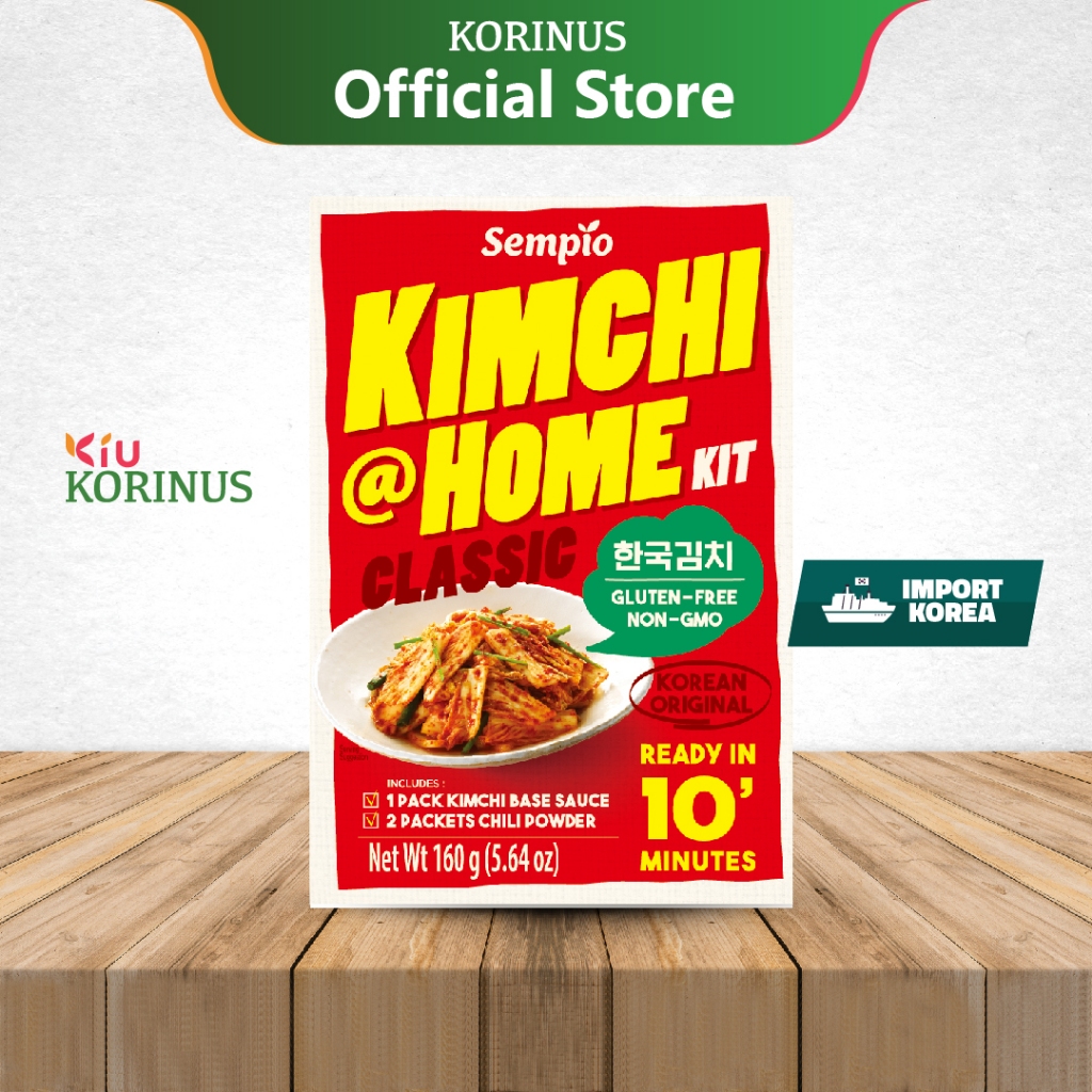 Jual [SEMPIO] Saus Marinasi Kimchi / Kimch@Home Kit,Classic / Kimchi ...