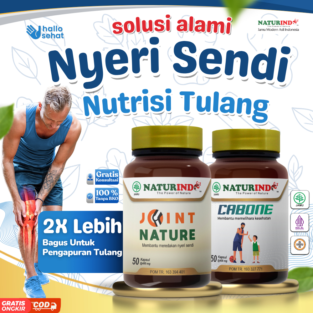 Jual Obat Pengapuran Tulang Nyeri Sendi Lutut Dan Kaki Sakit Pinggang ...
