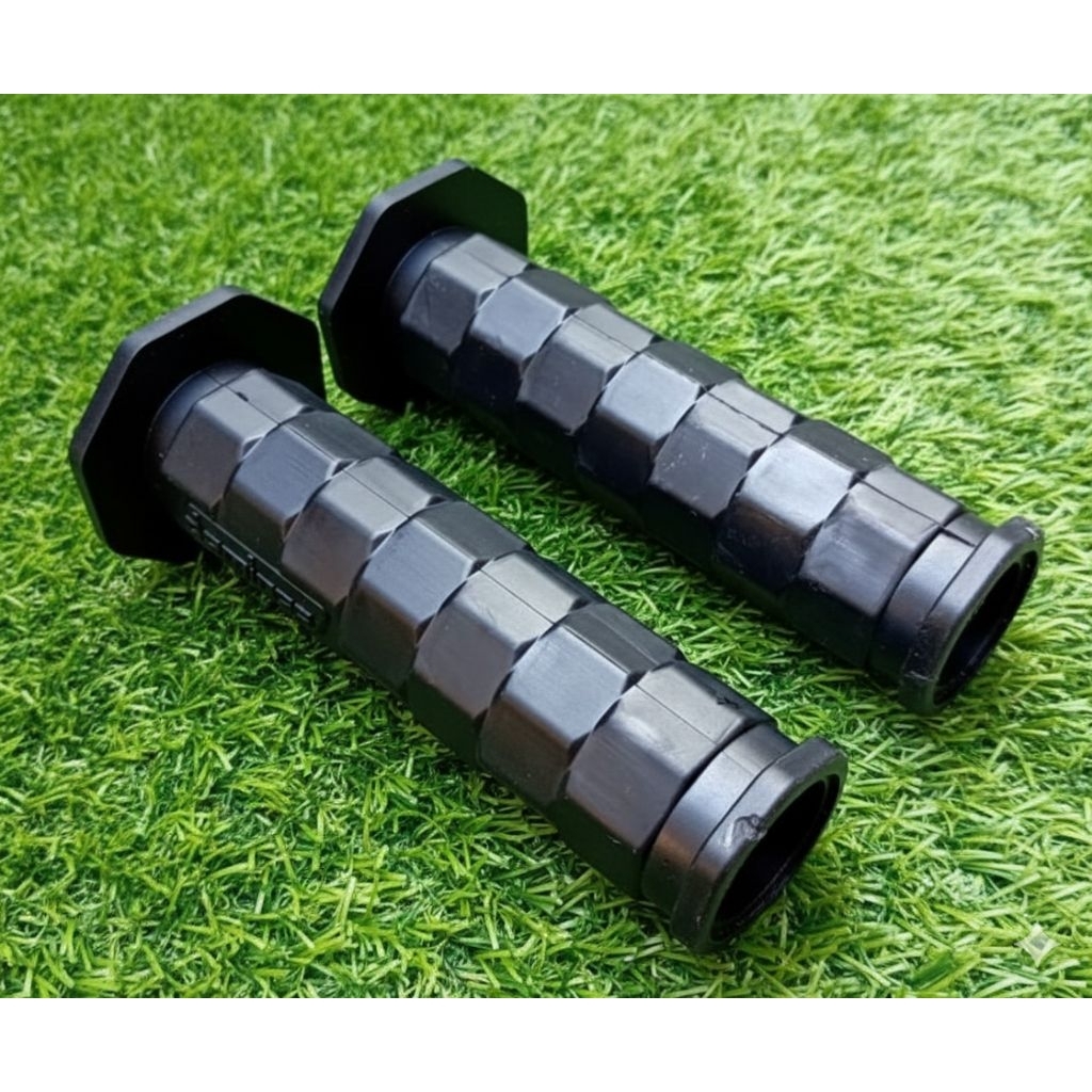 Jual [ACC] HANFAT GRIP SEMUA MOTOR BAHAN KARET ISI SEPASANG | Shopee ...
