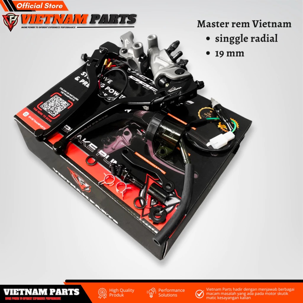 Jual 1 SET MASTER REM VEITNAM PARTS MASTER REM SINGLE RADIAL MASTER REM ...