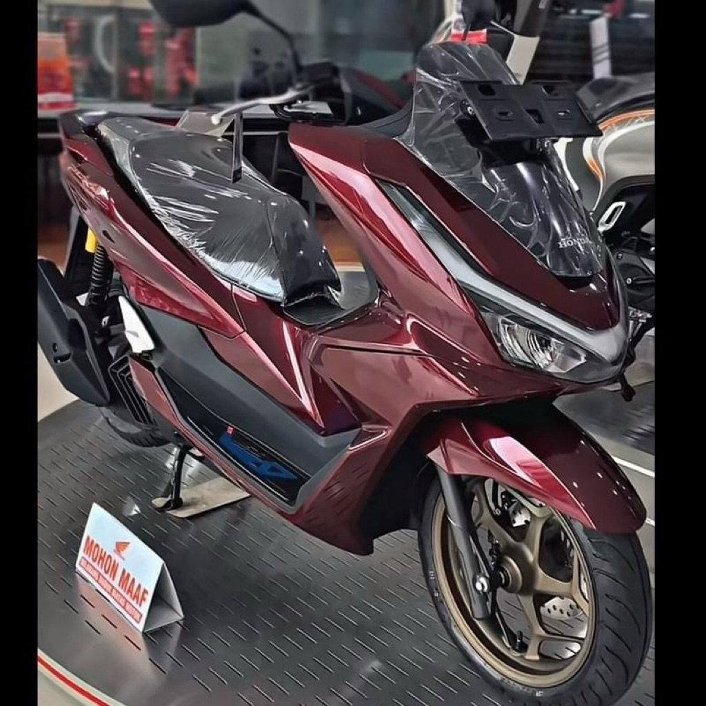 Jual Mixing Colors PCX 160 Roadsync (Burgundy) By Jaya Mandiri Paint ...