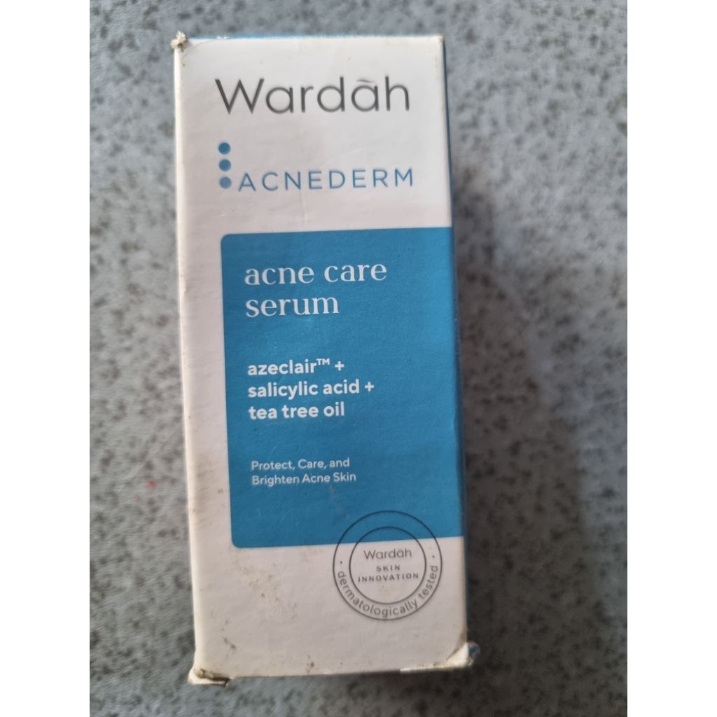 Jual Serum Wardah acnederm 15ml | Shopee Indonesia