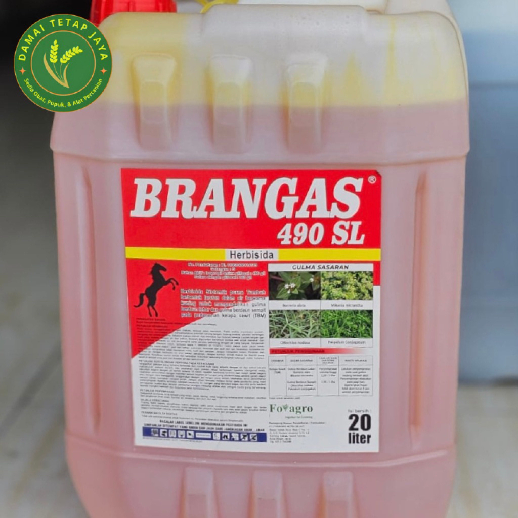 Jual Herbisida Brangas 490SL Galon 20 liter | Shopee Indonesia