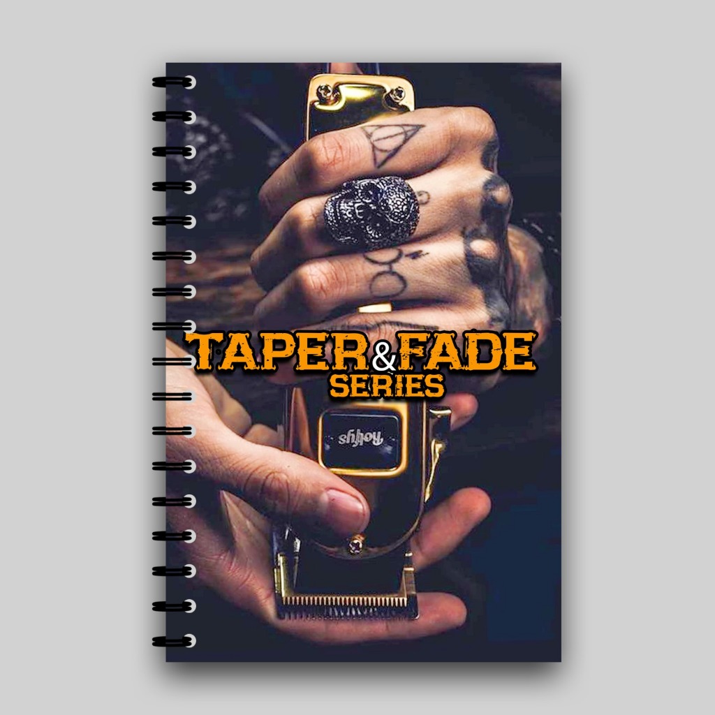Jual TAPER FADE SERIES Catalog Buku Majalah Contoh Model Gaya Rambut ...