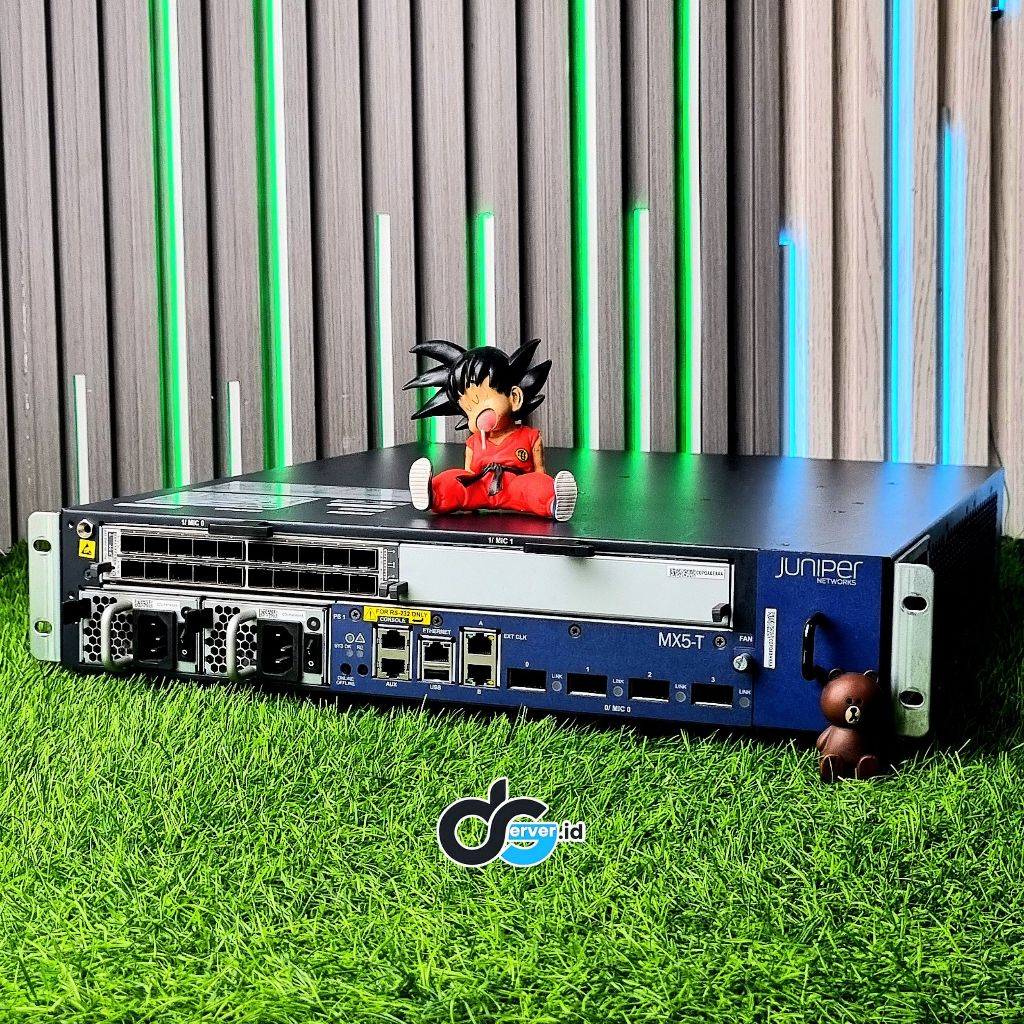 Jual Juniper MX5-T Internet Router With x1 MIC-3D-20GE-SFP Module ...