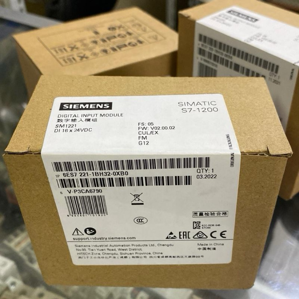 Jual SIEMENS 6ES7221-1BH32-0XB0 SIMATIC S7-1200 6ES7 221-1BH32-0XB0 ...