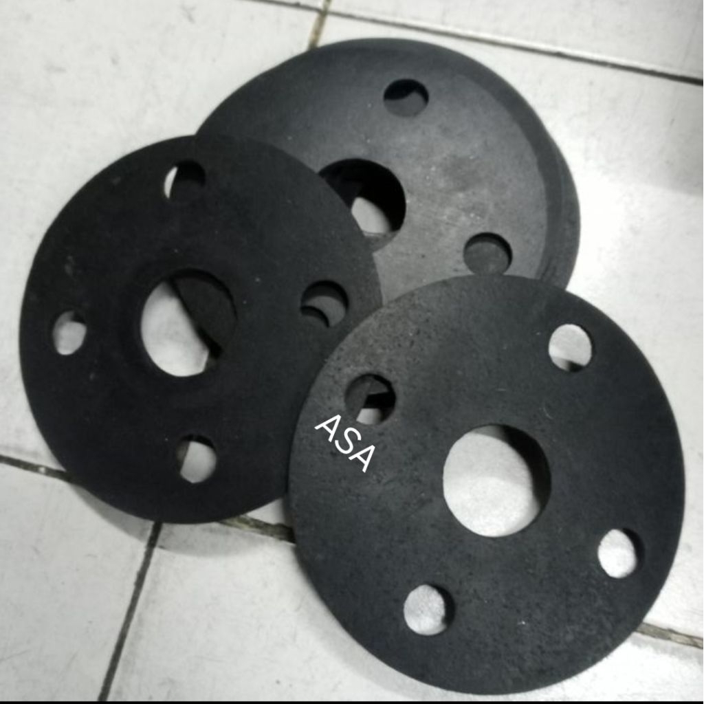 Jual gasket karet flange ukuran 1"inch PN16 | Shopee Indonesia
