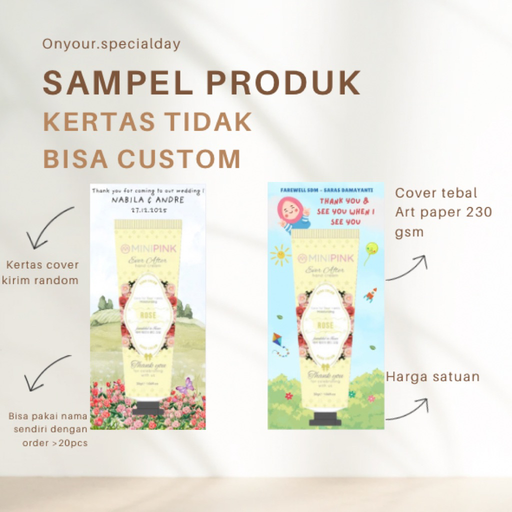 Jual SAMPEL PRODUK HARGA SATUAN | Shopee Indonesia