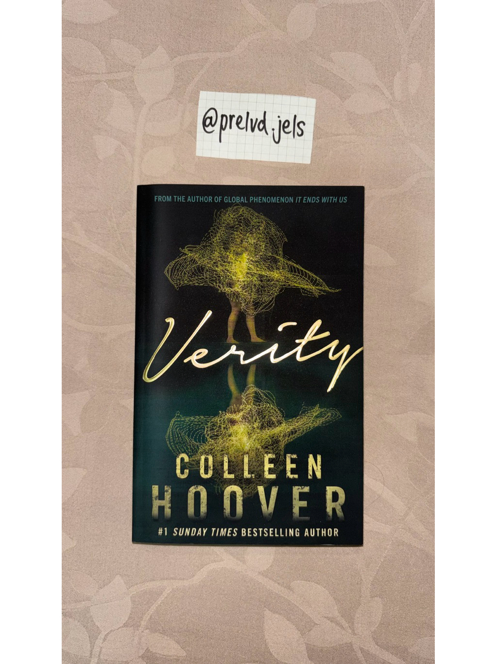 Jual VERITY (ENGLISH)(ORI)(SECONDHAND) | Shopee Indonesia