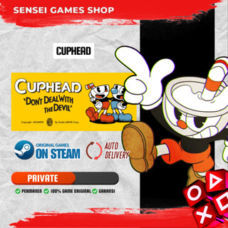 Jual [BONUS STEAM KEY] Cuphead / AUTO DELIVERY / STEAM / Game PC ...