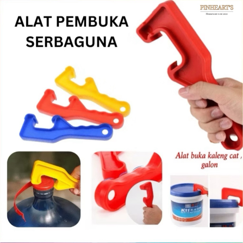 Jual ALAT PEMBUKA TUTUP GALON / ALAT PEMBUKA KALENG CAT / ALAT PEMBUKA ...