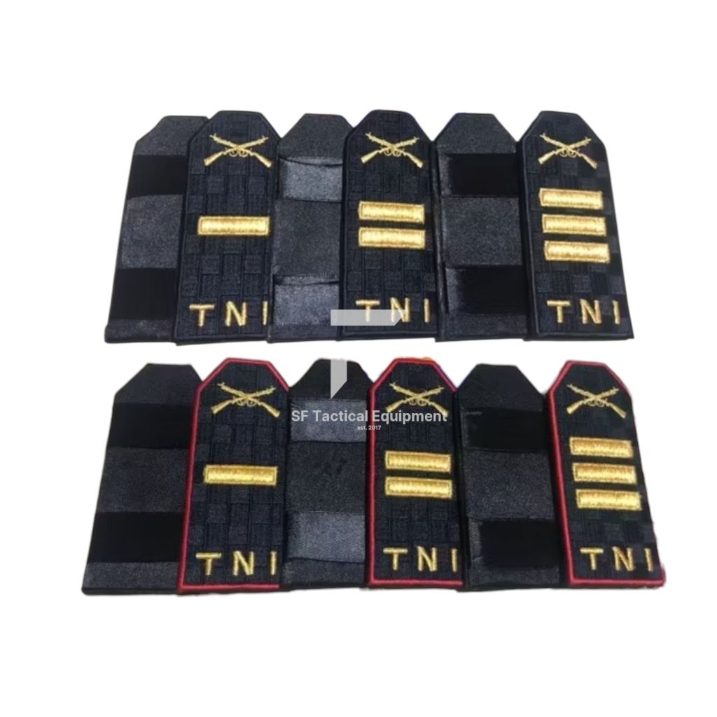 Jual SF Tactical Pangkat PDU TNI AD Infanteri Staff dan Komando ...