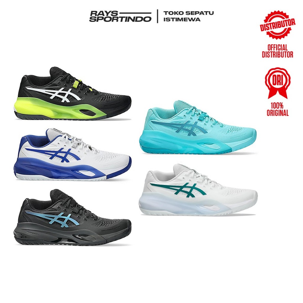 Jual SEPATU TENIS ASICS GEL RESOLUTION X | Shopee Indonesia