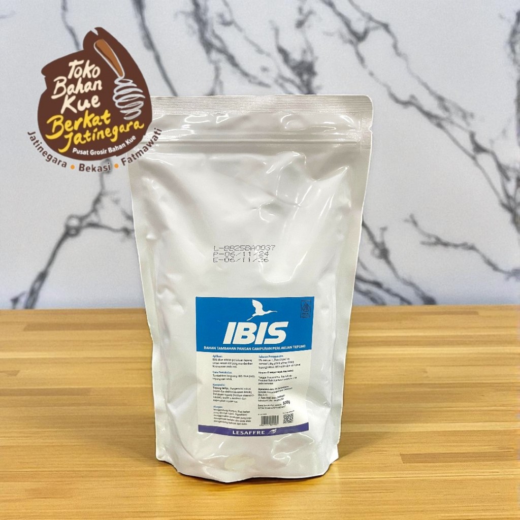 Jual IBIS BLUE BREAD IMPROVER KEMASAN 500 GR | Shopee Indonesia