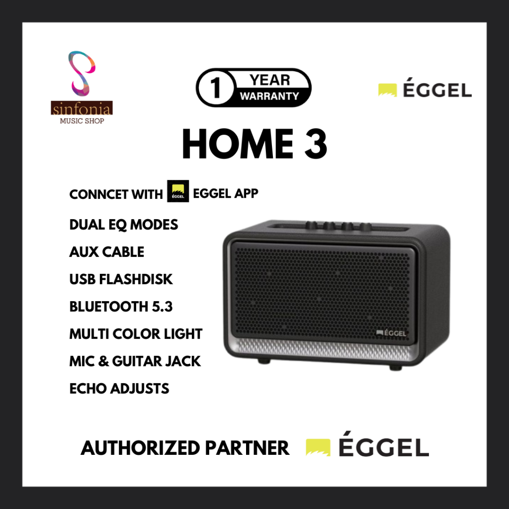 Jual Eggel Home 3 Bluetooth Speaker With Karaoke | Shopee Indonesia