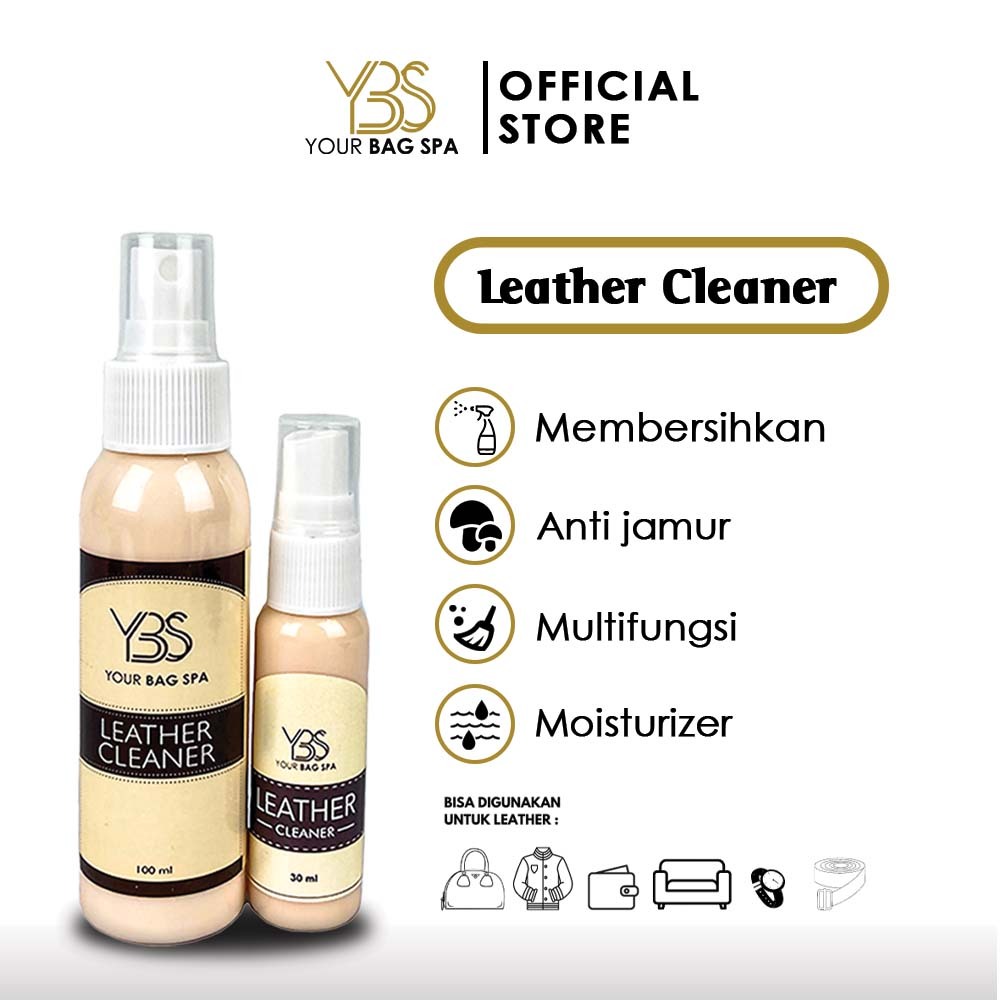 Jual Best seller Leather Cleaner Pembersih Tas Kulit – Anti Jamur ...