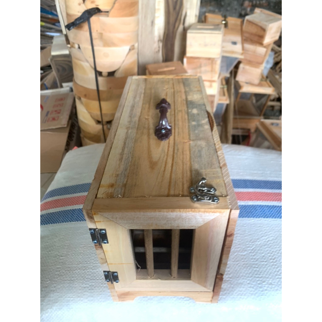 Jual BOX BURUNG MERPATI FALK DLL BAHAN KAYU MAHONI | Shopee Indonesia